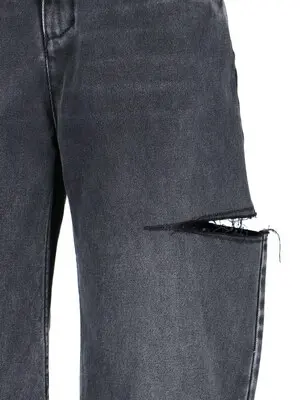 MAISON MARGIELA Cut-out Detail Jeans