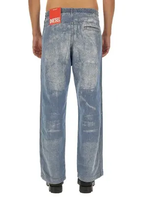 DIESEL D-martia-fsd Relaxed Fit Jeans