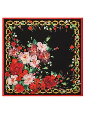 Dolce & Gabbana Silk Scarf - Multicolour