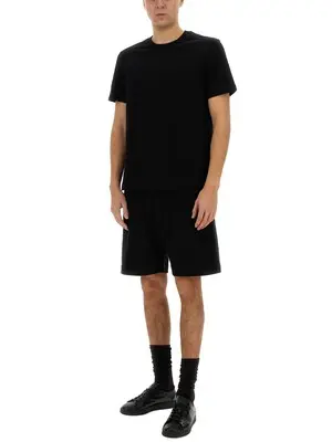 Helmut Lang Embossed Logo T-shirt
