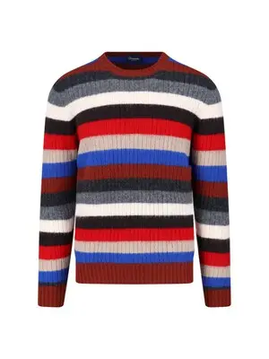 Drumohr Striped Sweaters For Men