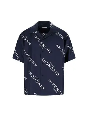 Givenchy Bowling' Silk Shirt