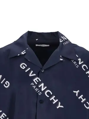 Givenchy Bowling' Silk Shirt