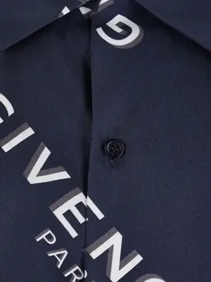 Givenchy Bowling' Silk Shirt