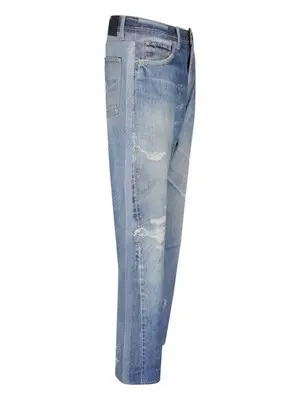 Our Legacy Digital Print" Wide Leg Jeans