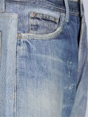 Our Legacy Digital Print" Wide Leg Jeans