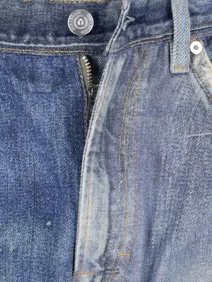 Our Legacy Digital Print" Wide Leg Jeans