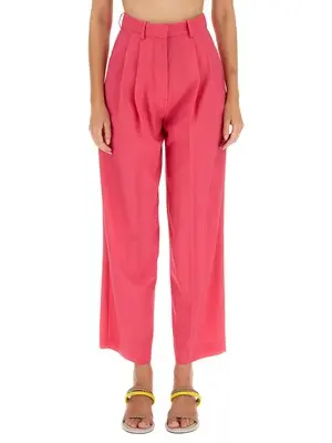 ALYSI Wide Leg Wool Pants