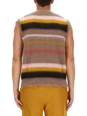Etro Striped Vest - Multicolour