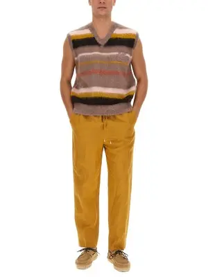 Etro Striped Vest - Multicolour
