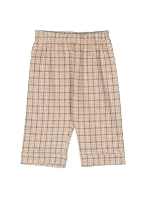 IL GUFO Checked Pants