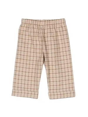 IL GUFO Checked Pants