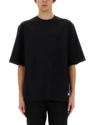 Burberry T-shirt With Ekd Patch