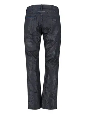 MAISON MARGIELA Waxed Straight Leg Jeans