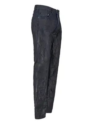 MAISON MARGIELA Waxed Straight Leg Jeans