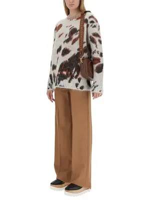 Stella McCartney Spotted Long Sleeve Shirt - Multicolour