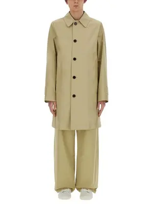 Burberry Cotton Trench Coat - Multicolour