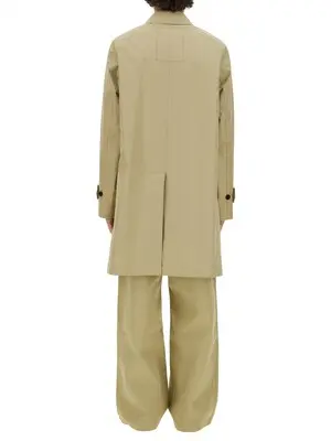 Burberry Cotton Trench Coat - Multicolour