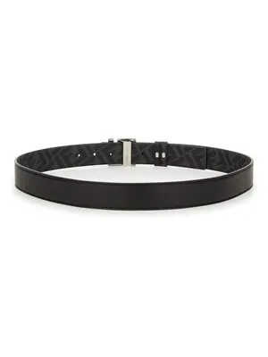 Fendi Squared Ff Reversible Belt