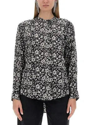 MARANT ETOILE Catchell Shirt - Multicolour