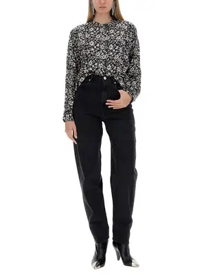 MARANT ETOILE Catchell Shirt - Multicolour