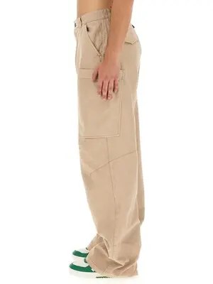 Palm Angels Regular Fit Parachute Pants
