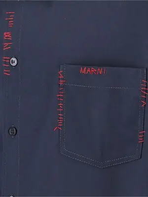Marni Two-tone Shirt