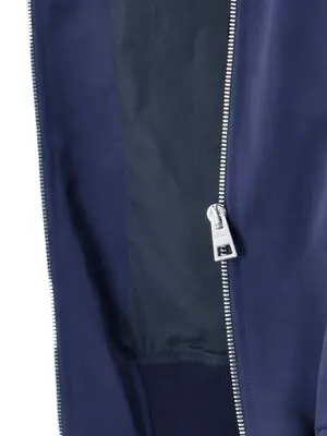 Givenchy Logo Bomber Jacket - Blue