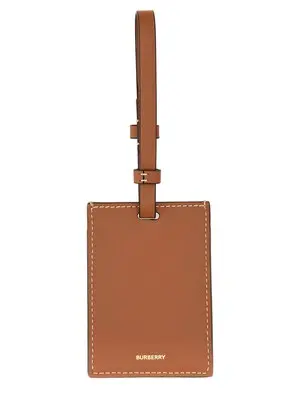 Burberry Nameplate "porte Adresse" Check