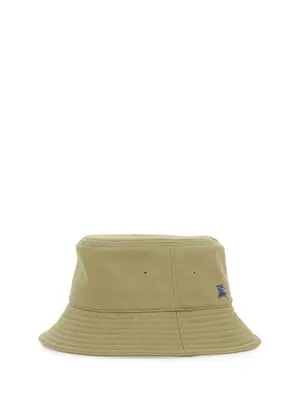 Burberry Baseball Cap With Ekd - Beige