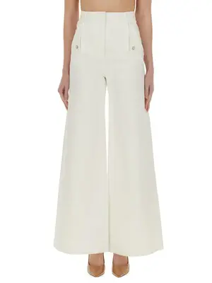 Max Mara Mindfulness Wide Leg Pants