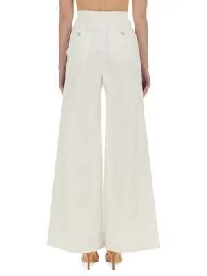 Max Mara Mindfulness Wide Leg Pants