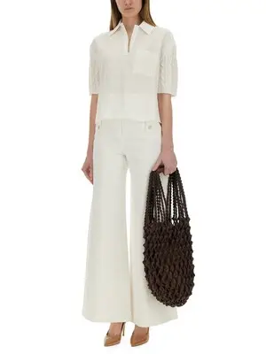 Max Mara Mindfulness Wide Leg Pants