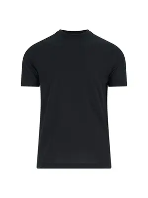ZANONE Icecotton' T-shirt - Black