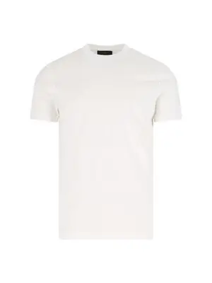 ZANONE 'icecotton' T-shirt White