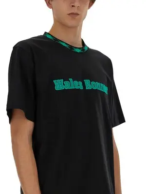 WALES BONNER Cotton T-shirt - Black