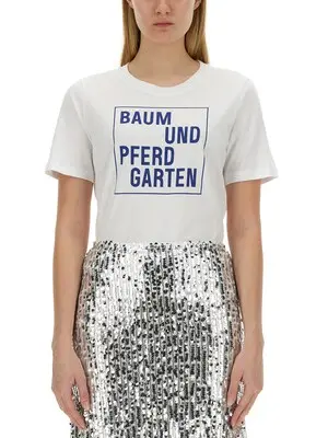 Baum Und Pferdgarten T-shirt Tops