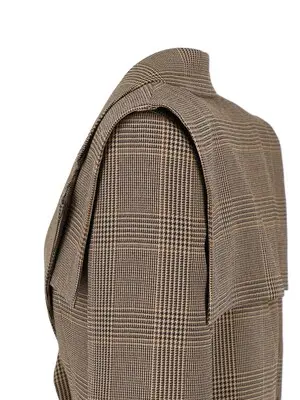Tagliatore Single-breasted Virgin Wool Blazer - Brown