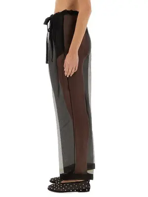 Khaite Trenton Pants - Black