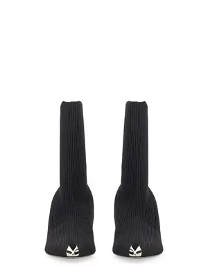 Alexander McQueen Slash Ankle Boots