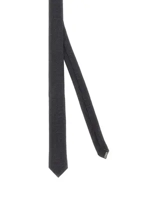 Fendi Wool Neck Tie
