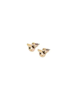 FERRAGAMO Gancini Earrings - Gold