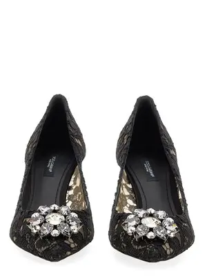 Dolce & Gabbana Pumps With Crystals