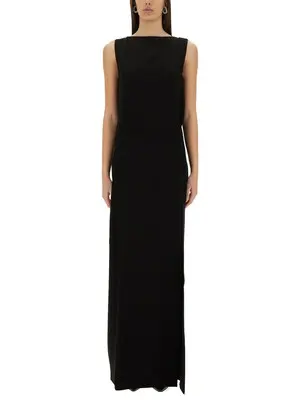 Max Mara Studio Paneled Evening Dresses