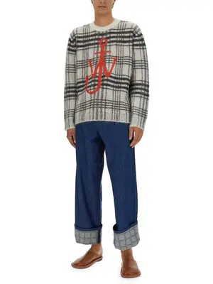JW Anderson Logo Jersey - Multicolour