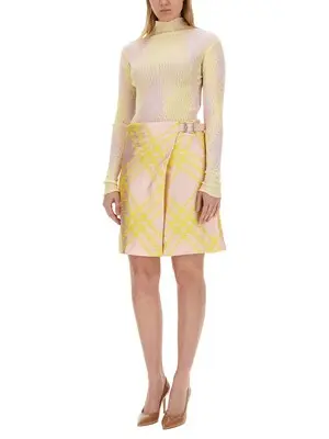 Burberry Check Pattern Shirt - Multicolour
