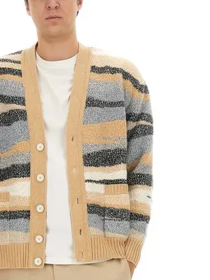 Missoni Wool Cardigan - Multicolour