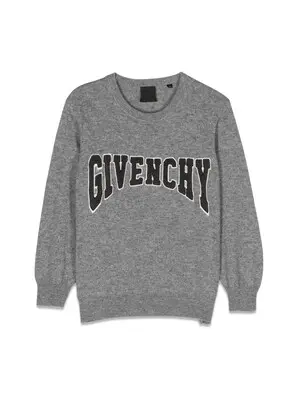 Givenchy Logo Crew Neck Pullover