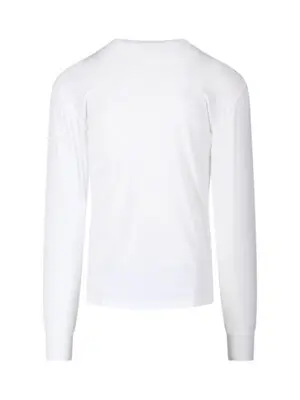 TOM FORD Henley' T-shirt - White