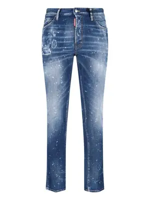Dsquared2 Faded Jeans For Men